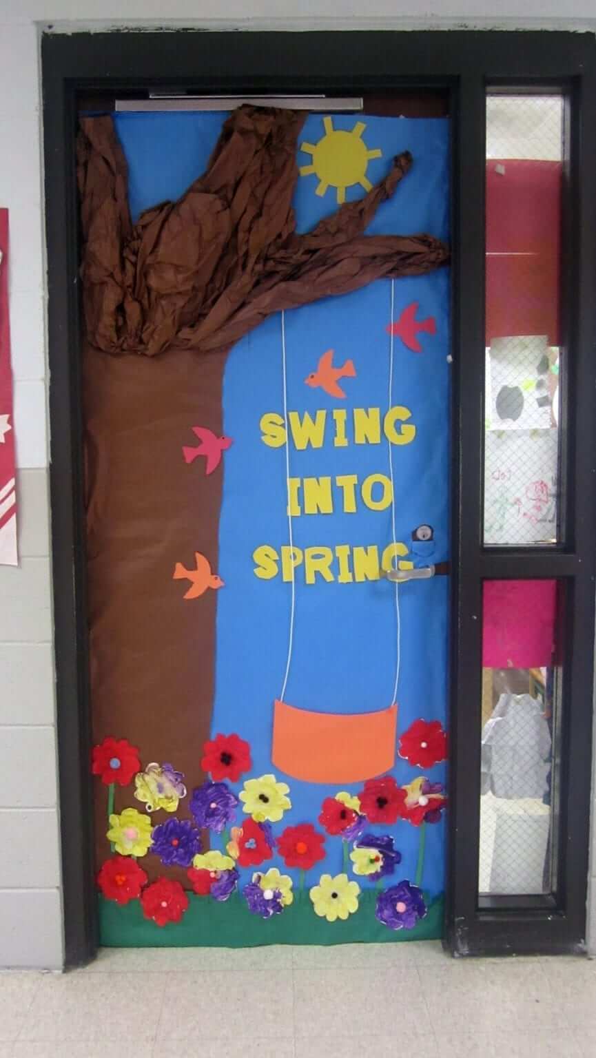 Spring Door Decorating Ideas Your Students Will Adore
