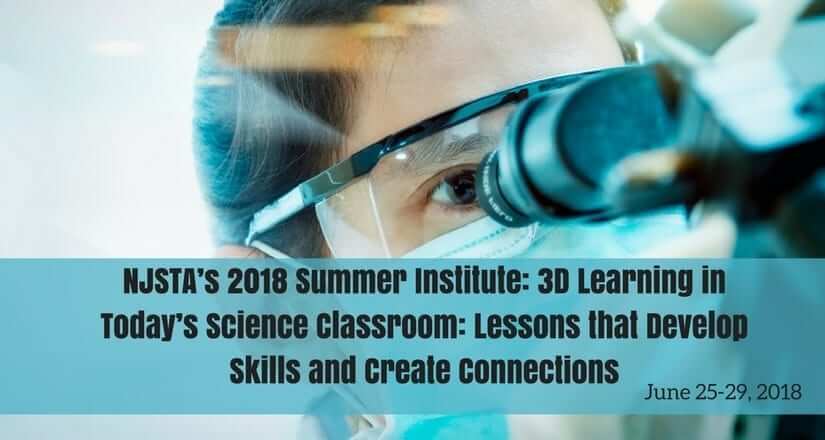 NJSTA 2018 Summer Institute | NJ Teachers Lounge