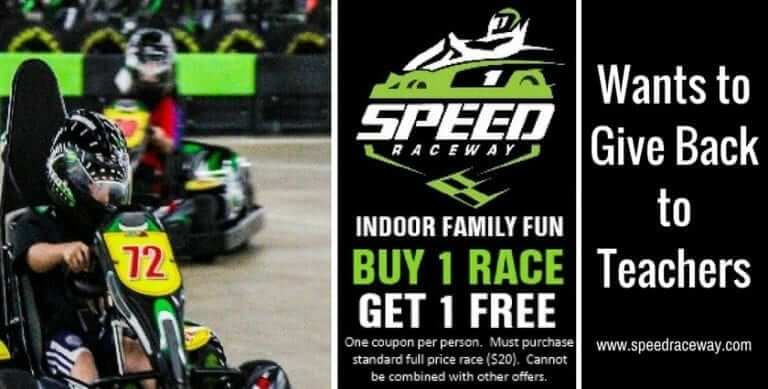 Speed Raceway | Plymouth Rock Teachers Lounge