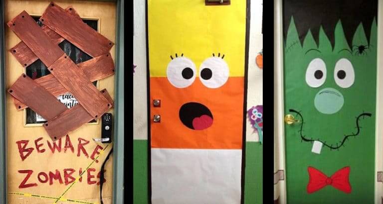 6 Fun Halloween Door Decorations Your Class Will Adore