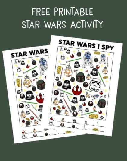 Star Wars I Spy | Plymouth Rock Teachers Lounge
