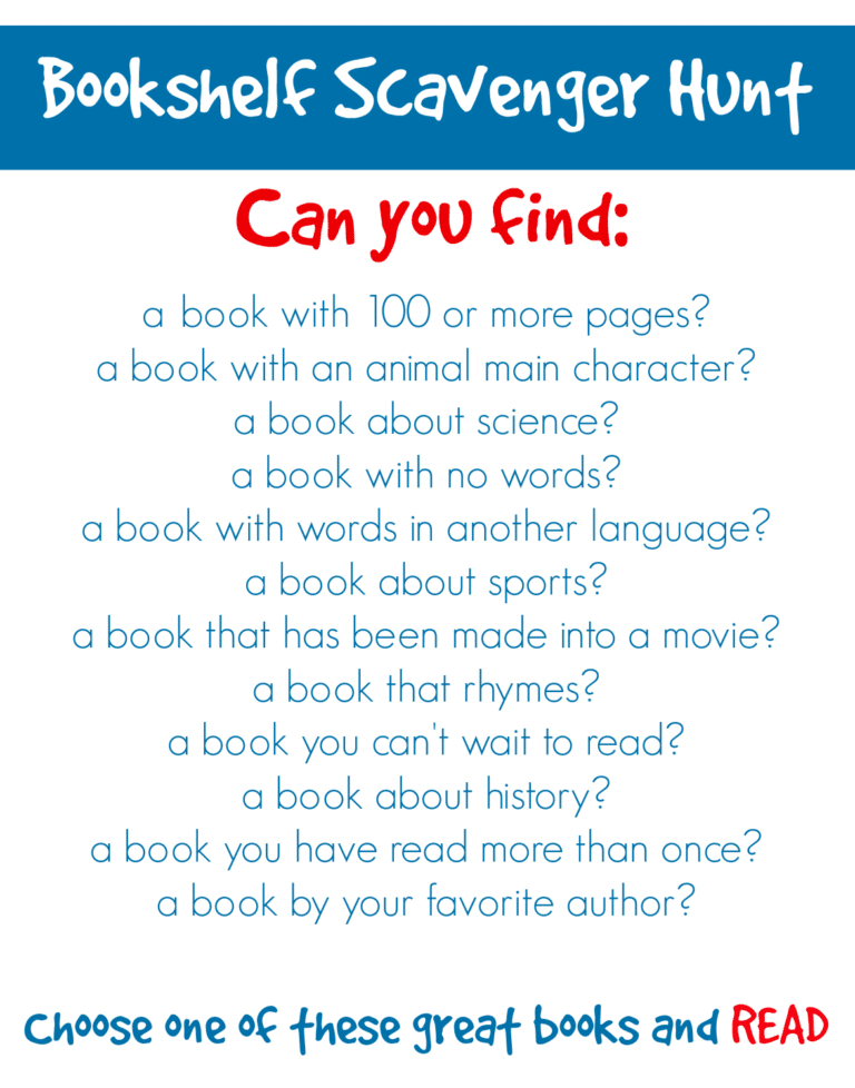 7 Fun Activities To Celebrate World Book Day This April